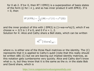 Quantum Computing: Your University Assignment Solution! | PPTX