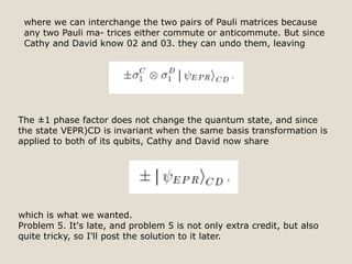 Quantum Computing: Your University Assignment Solution! | PPTX