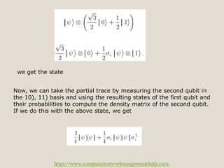 Quantum Computing: Your University Assignment Solution! | PPTX