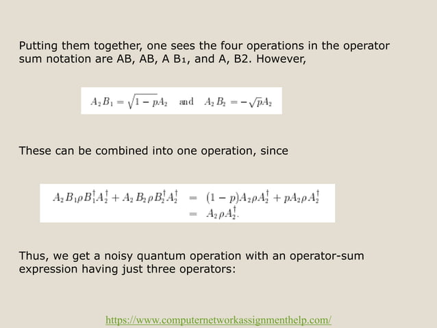 Quantum Computing: Your University Assignment Solution! | PPT