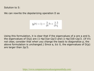 Quantum Computing: Your University Assignment Solution! | PPTX