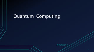 Quantum Computing by Elisha.pptx