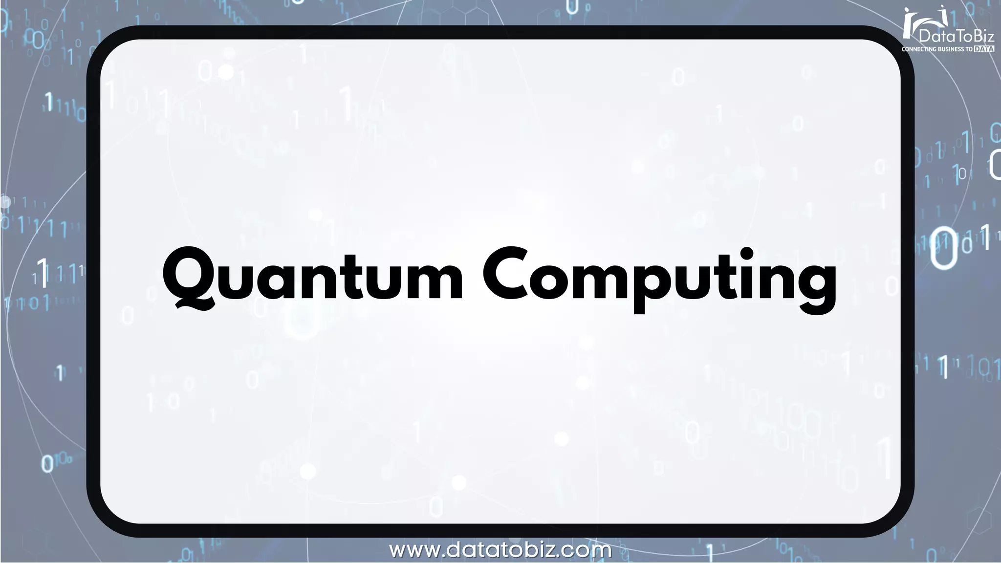 Quantum Computing | PPT