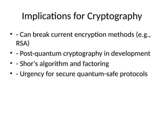 The Quantum Computing Expansion Presentation | PPT