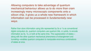 Quantum Computing Explained | PPTX