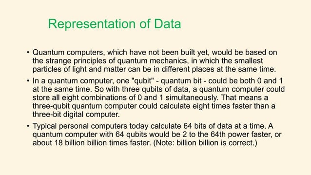 Quantum Computing Explained | PPTX
