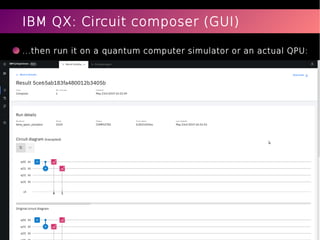 Quantum computing for CS students: open source software | PDF
