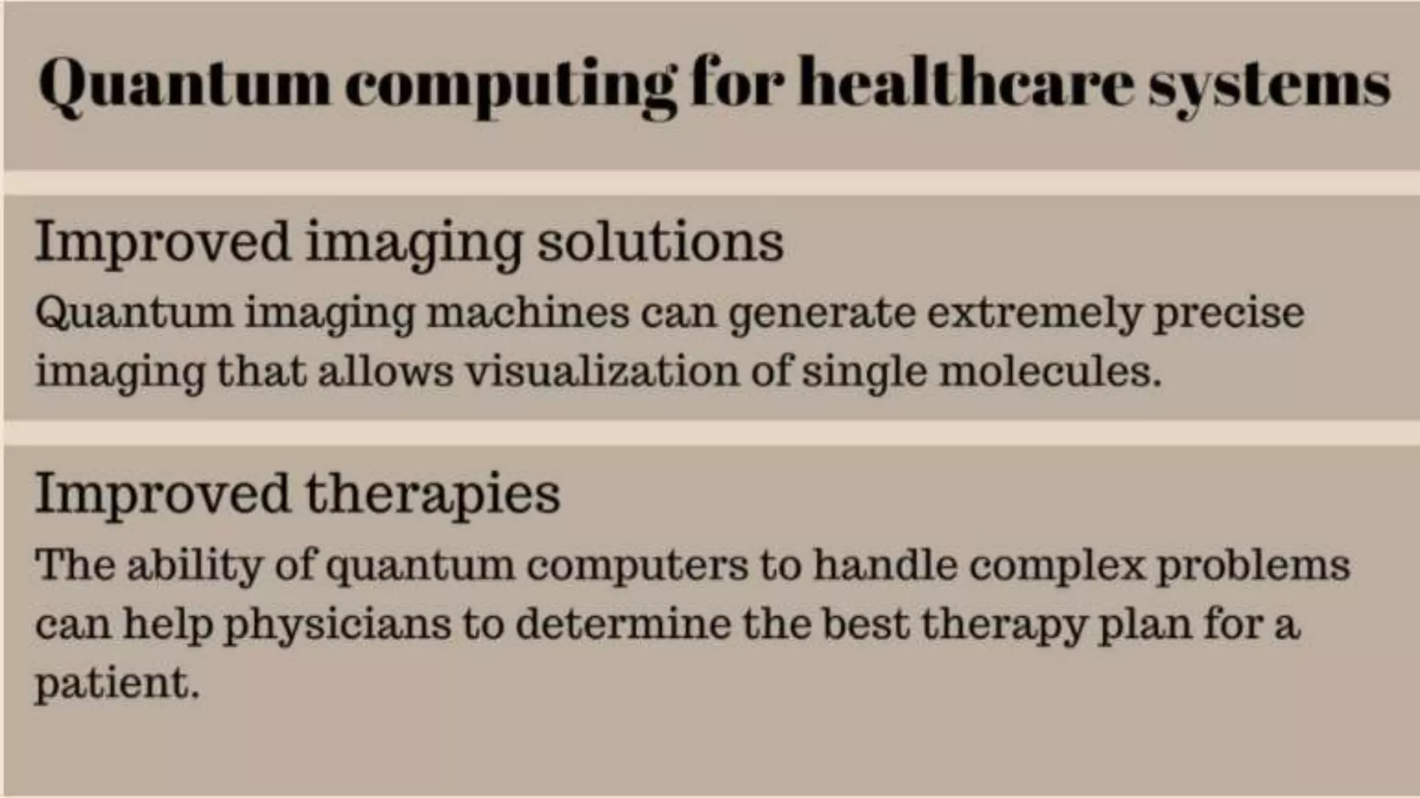 Quantum computing in medical technology | PPTX