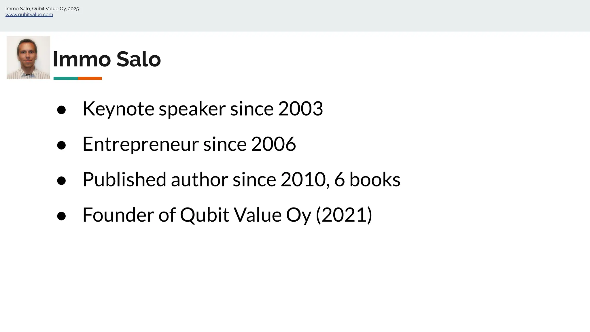 Quantum computing in practice 2025, Immo Salo, Qubit Value Oy.pdf