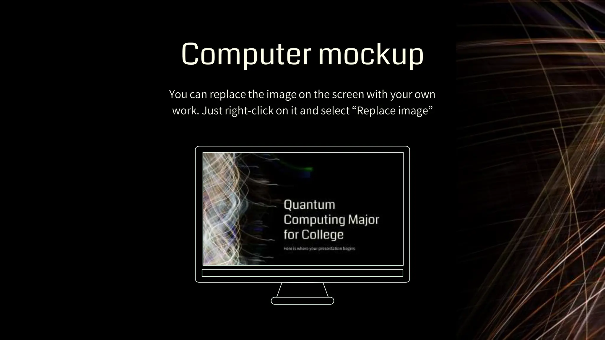 Quantum Computing Major for College by Slidesgo.pptx