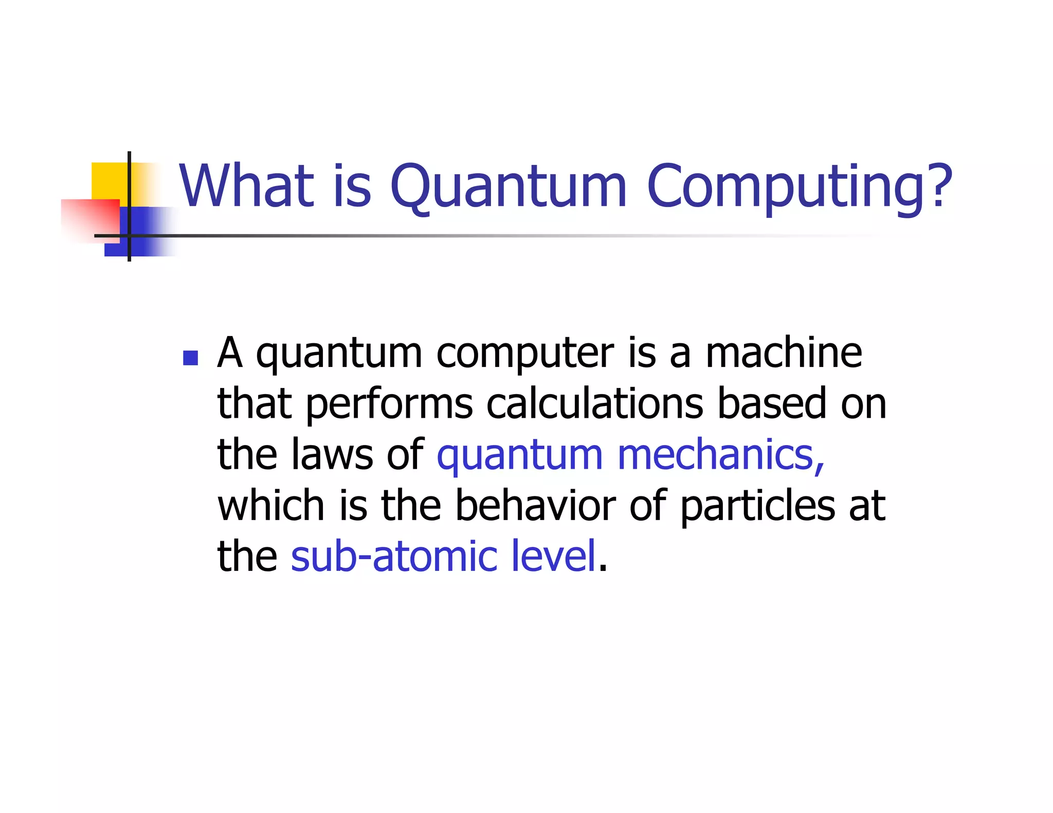 Quantum computing meghaditya | PDF
