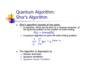 Quantum computing meghaditya | PPT