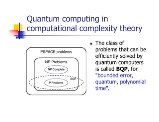 Quantum computing meghaditya | PPT