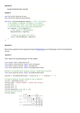 Quantum Computing Notes Ver1.0 | PDF