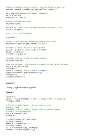 Quantum Computing Notes Ver1.0 | PDF