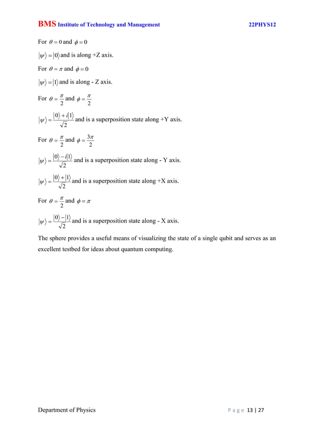 Quantum computing notes_DN_30 1 2023.pdf | Physics | Science