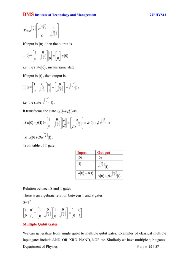 Quantum computing notes_DN_30 1 2023.pdf | Physics | Science