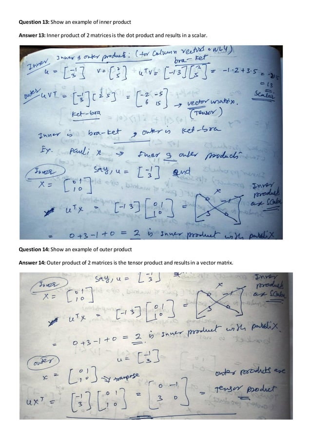 Quantum Computing Notes Ver 1.2 | PDF | Physics | Science