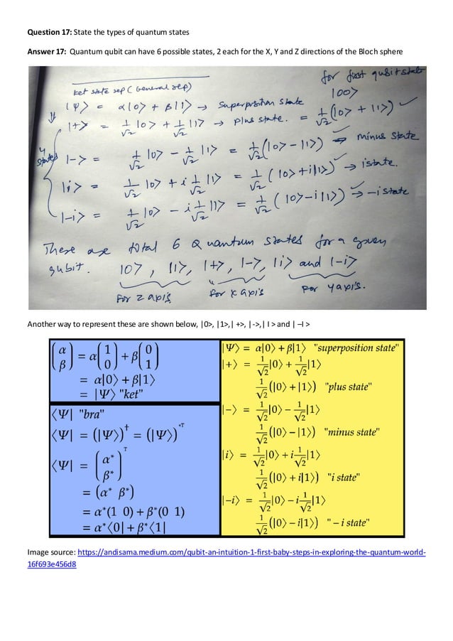 Quantum Computing Notes Ver 1.2 | PDF | Physics | Science