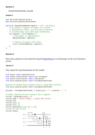 Quantum Computing Notes Ver 1.2 | PDF | Physics | Science