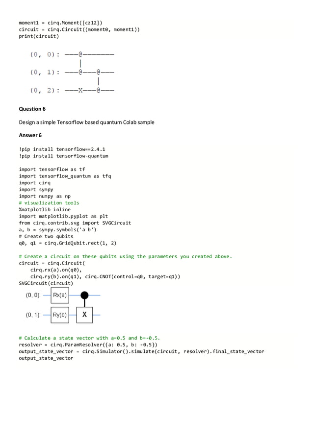 Quantum Computing Notes Ver 1.2 | PDF | Physics | Science