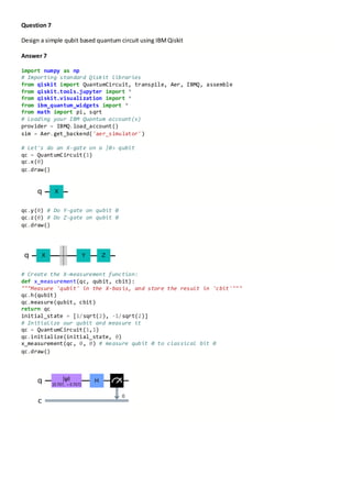 Quantum Computing Notes Ver 1.2 | PDF | Physics | Science