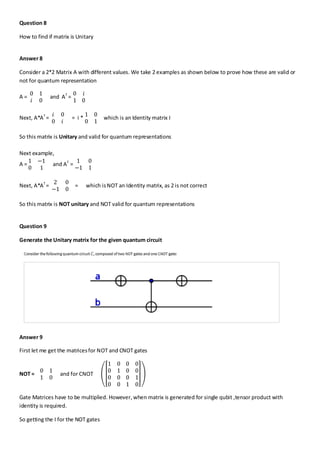 Quantum Computing Notes Ver 1.2 | PDF | Physics | Science