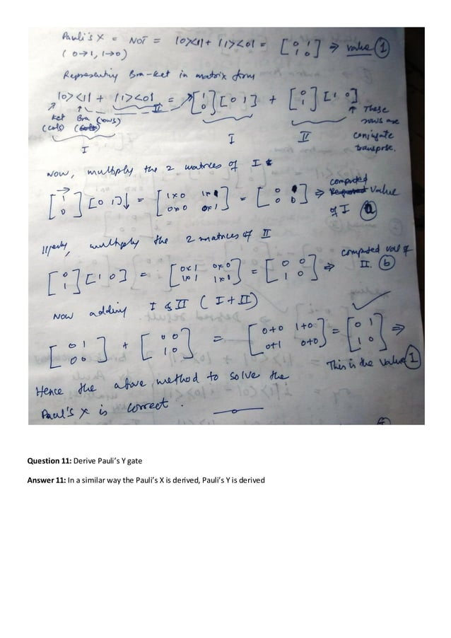 Quantum Computing Notes Ver 1.2 | PDF | Physics | Science