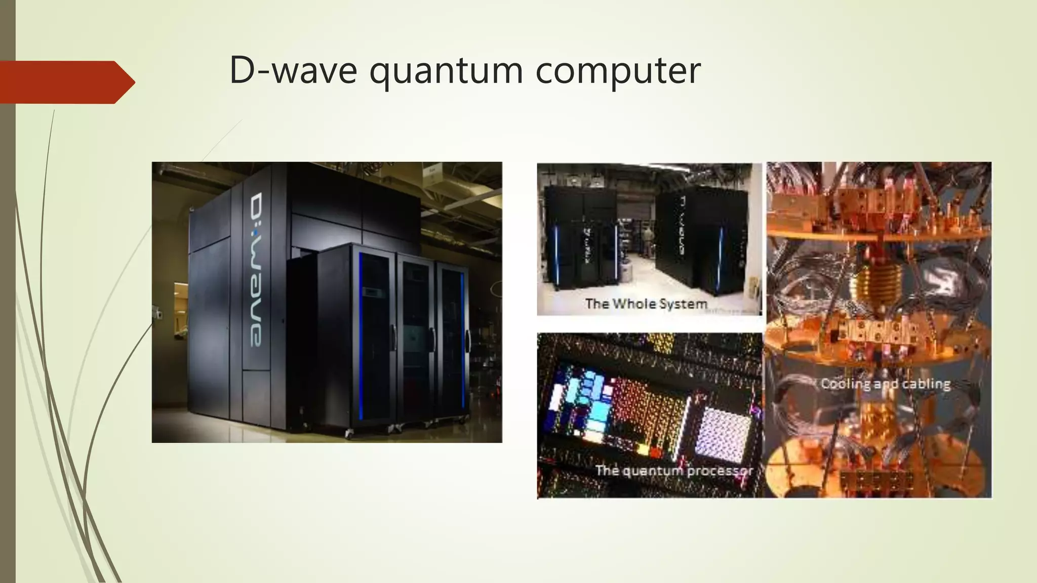 Quantum Computing and its security implications | PPTX