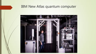 Quantum Computing and its security implications | PPTX