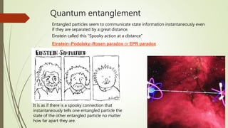 Quantum Computing and its security implications | PPTX
