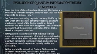 Quantum computing COMPLETE LECTURE | PPTX