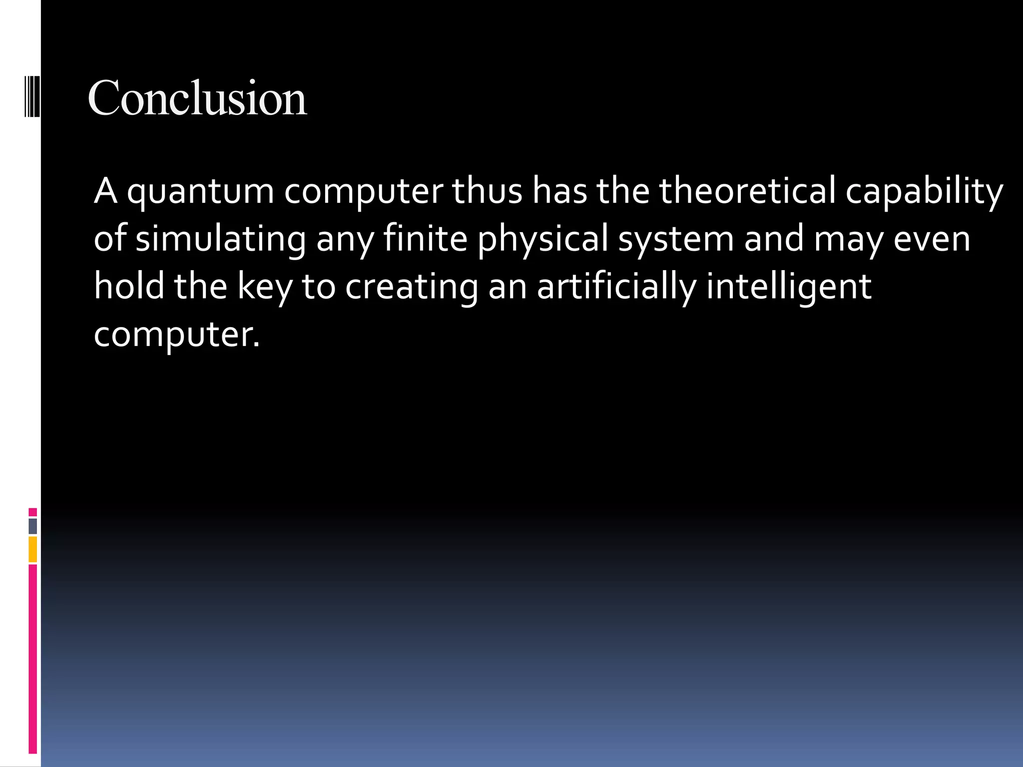 Quantum Computing ppt | PPTX