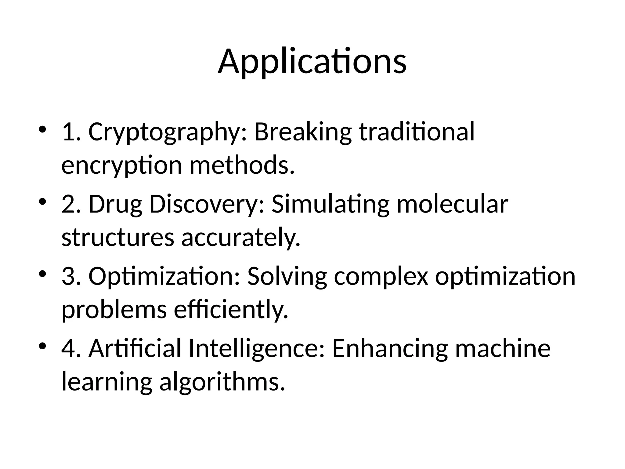Quantum computing basics, power point presentation | PPTX