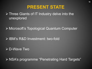 Quantum computing presentation 200115 | PPTX