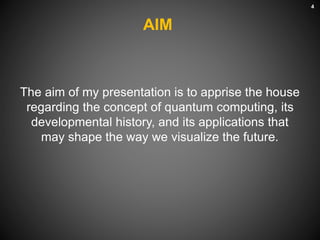 Quantum computing presentation 200115 | PPTX