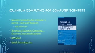 Quantum Computing Quick Research Guide by Arthur Morgan | PPTX