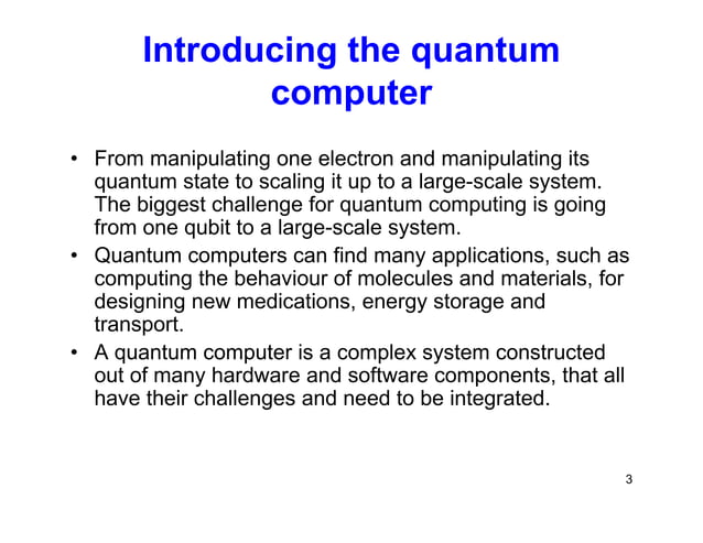 Quantum Computing Quantum Internet 2020_unit 1 By: Prof. Lili Saghafi | PDF
