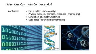 Quantum computing seminar | PPTX