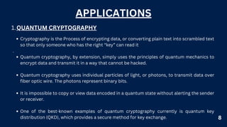Quantum Computing Seminar Presenatation(Simple format) | PPT