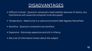 Quantum Computing Seminar Presenatation(Simple format) | PPT
