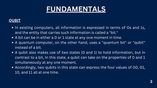 Quantum Computing Seminar Presenatation(Simple format) | PPT