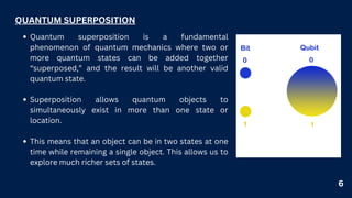 Quantum Computing Seminar Presenatation(Simple format) | PPT