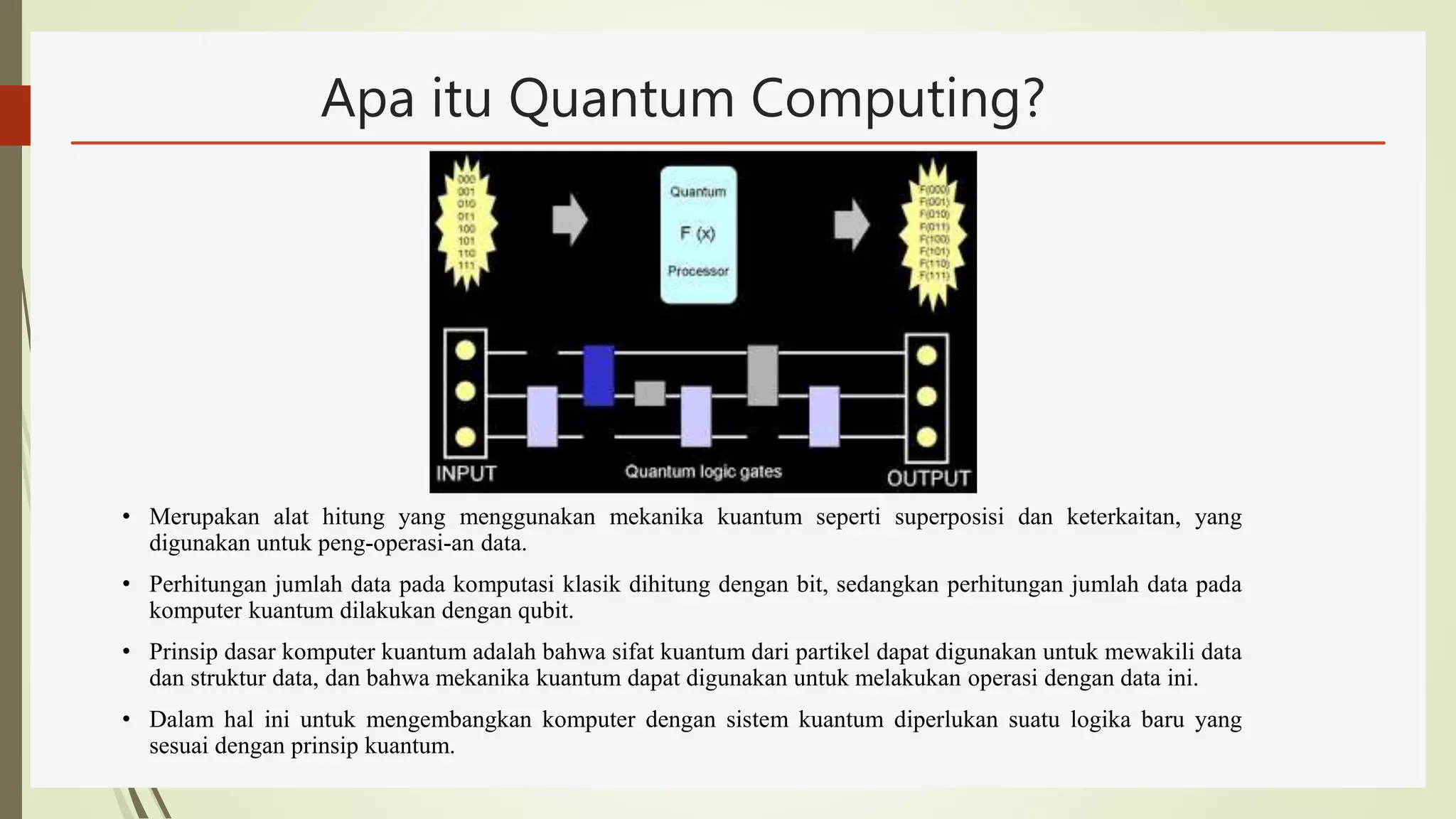 Quantum Computing | PPTX