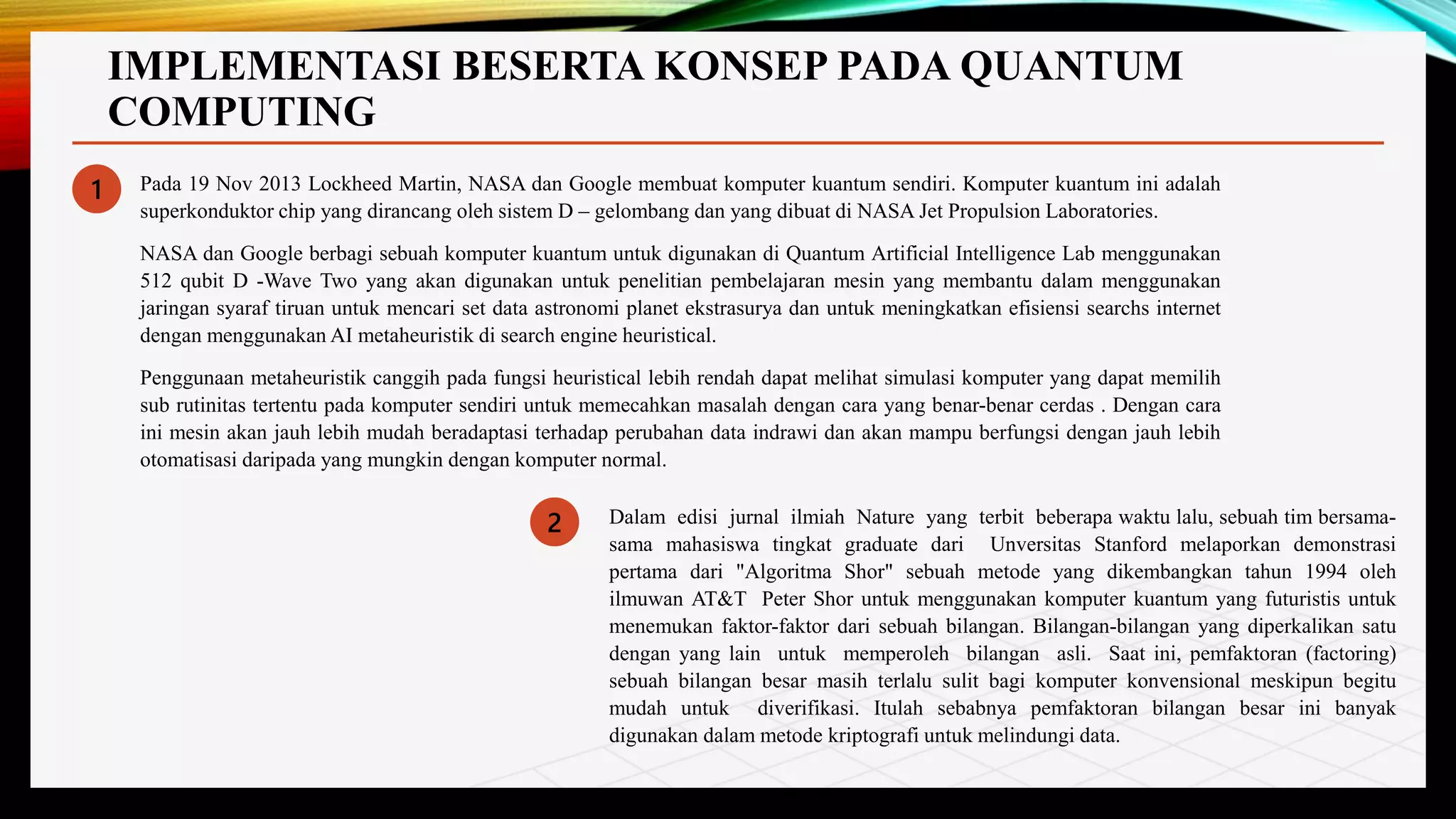 Quantum Computing | PPTX