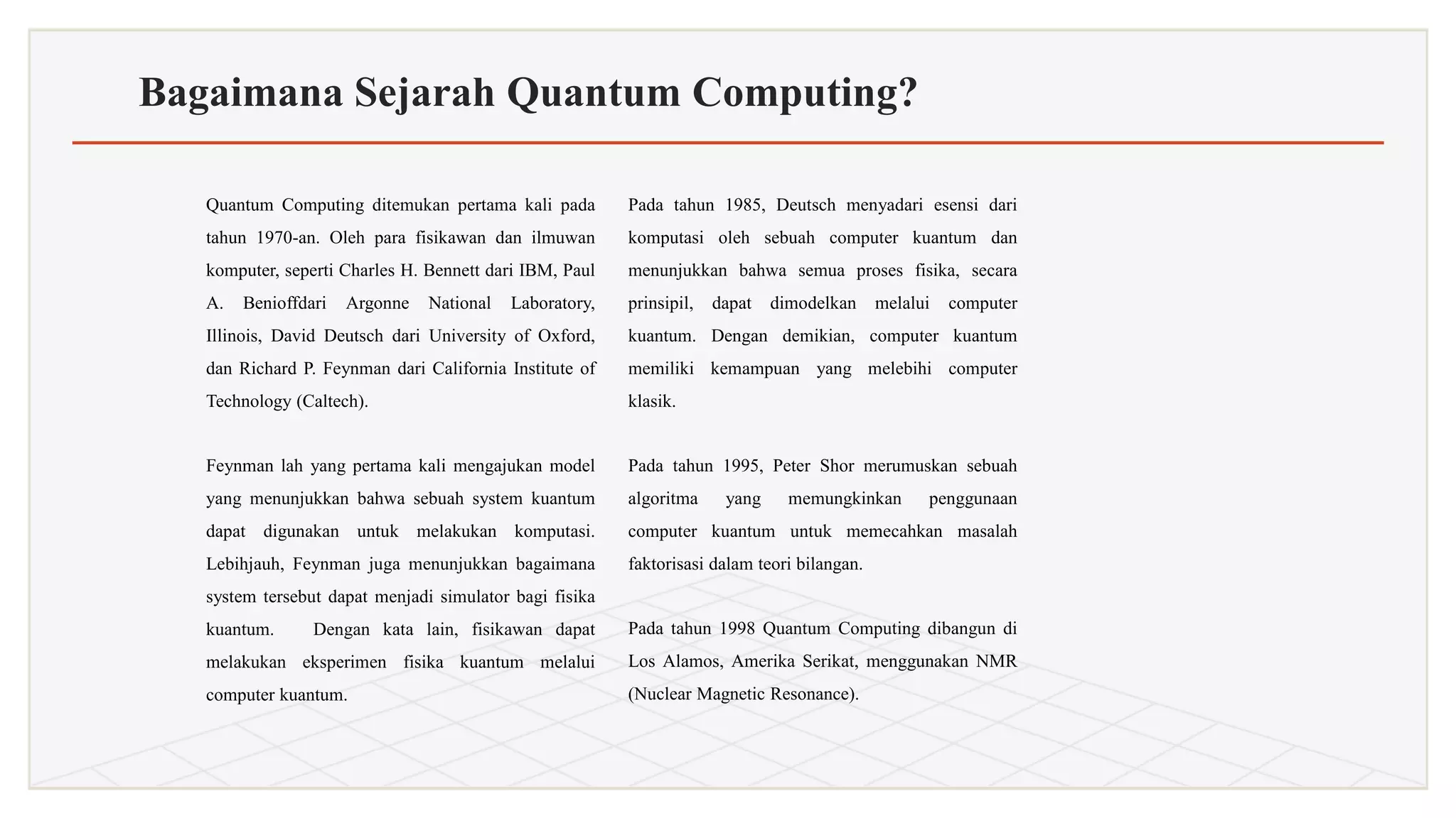 Quantum Computing | PPTX