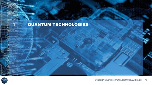 Quantum computing software and hardware: the CNRS approach | PDF ...