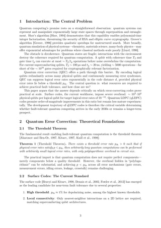 Quantum Computing: Current Status and Future | PDF