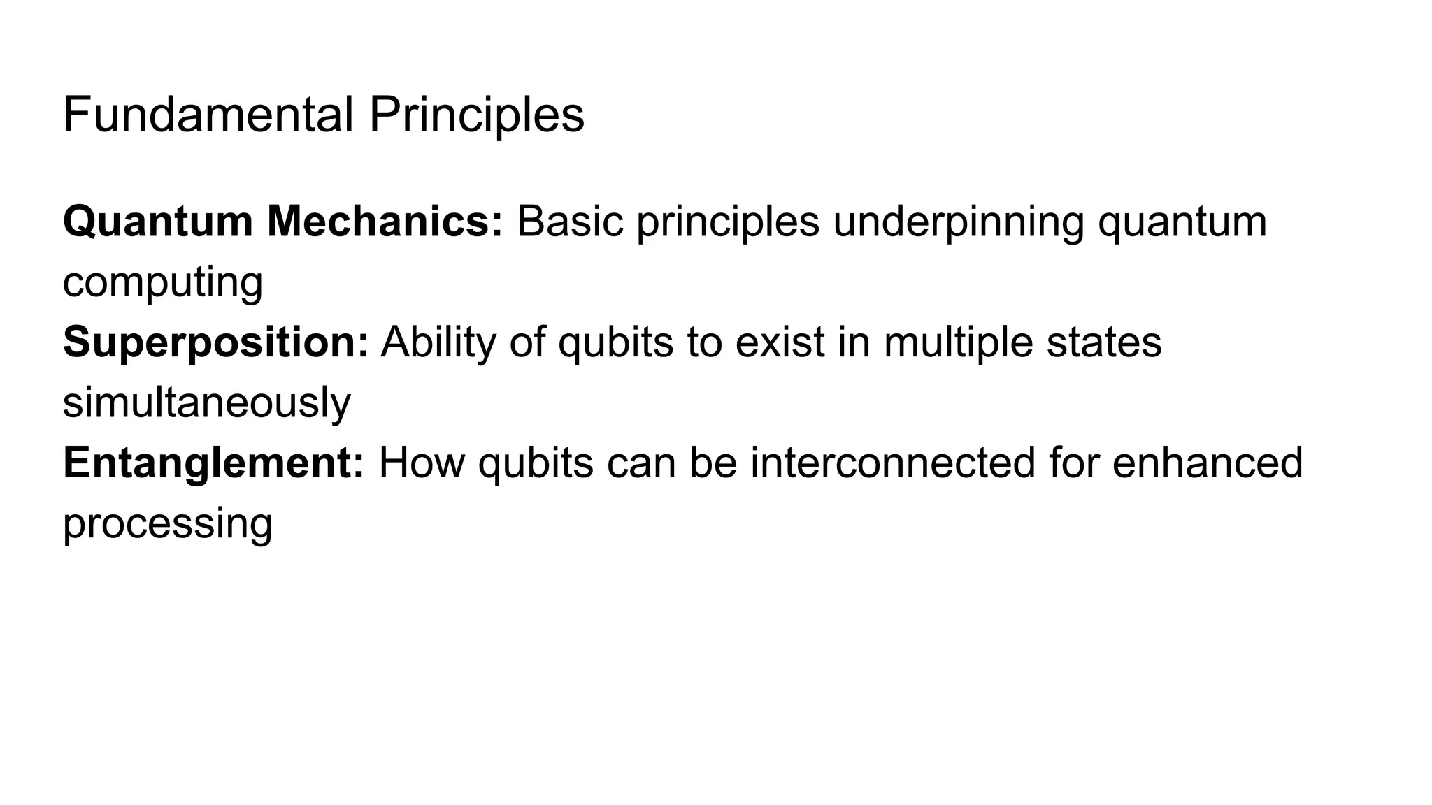 Quantum Computing -The Future of Technology. | PDF