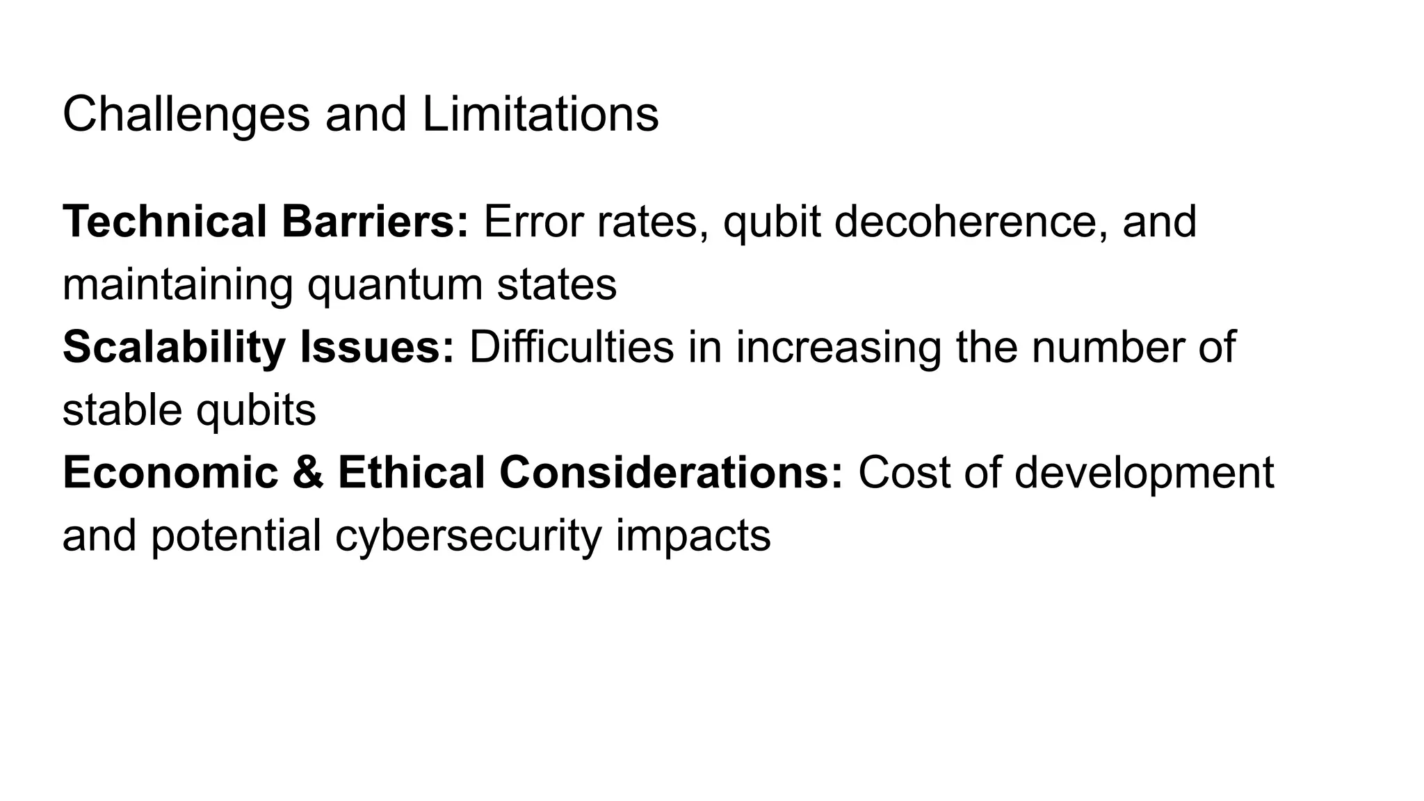Quantum Computing -The Future of Technology. | PDF